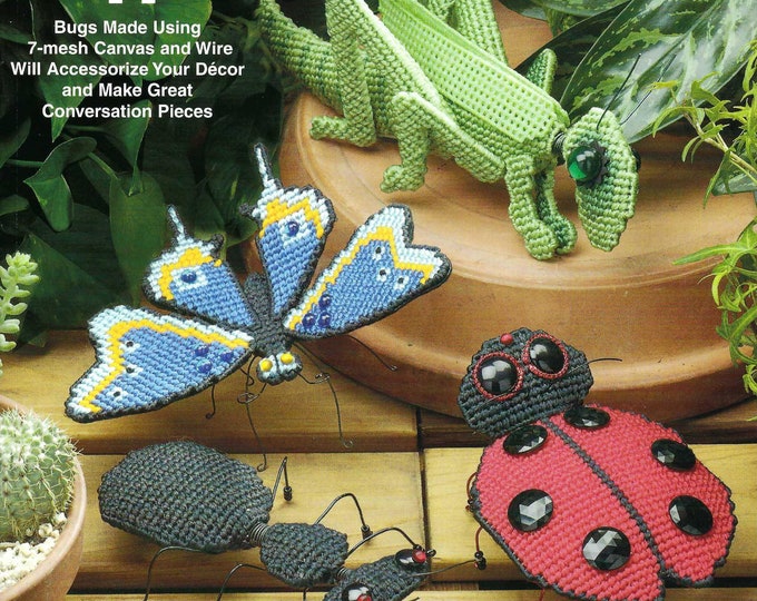 Bugaboos Plastic Canvas Pattern Book - the Needlecraft Shop #843731 - Etsy