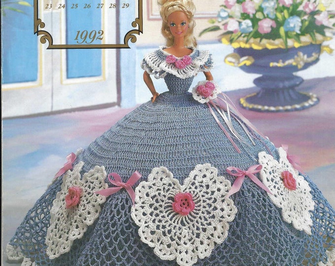 Miss February 1992 Crochet Doll Pattern - the Cotillion Collection ...
