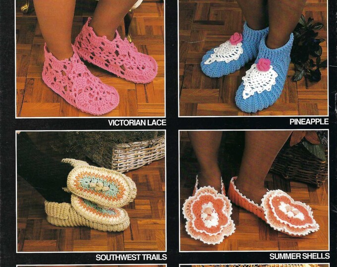 Learn Short Row Slip Stitch Crochet Pattern Book/annie's Attic #871383 ...