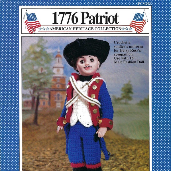 Vintage Crochet Doll - Etsy