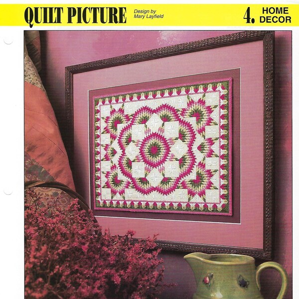 Plastic Canvas Quilt Block Patterns - Etsy