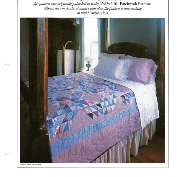 Ocean Wave Quilt Pattern - Etsy