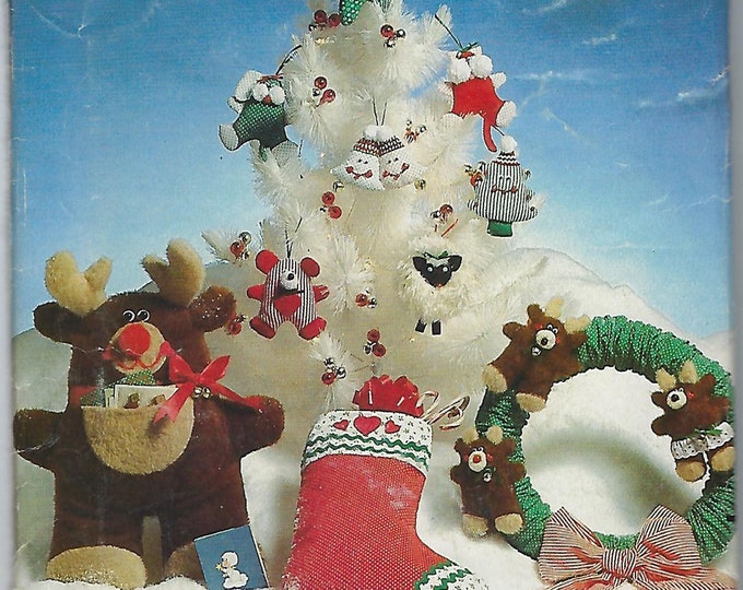 Butterick 6053 Sewing Pattern Christmas Decor Uncut Factory - Etsy