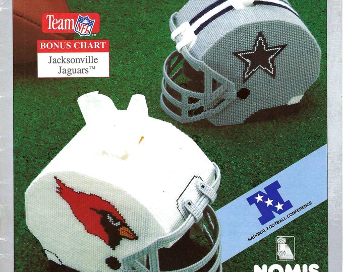 Vintage Plastic Canvas Pattern, Sports Helmets, NFL Tissue Box Covers ...