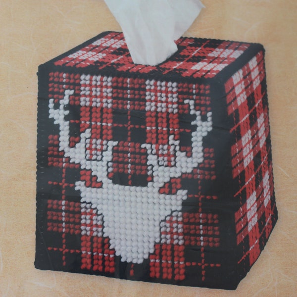 Plastic Canvas Deer - Etsy