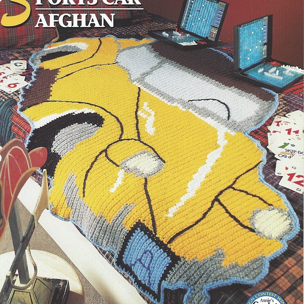 Afghan Bedspread - Etsy
