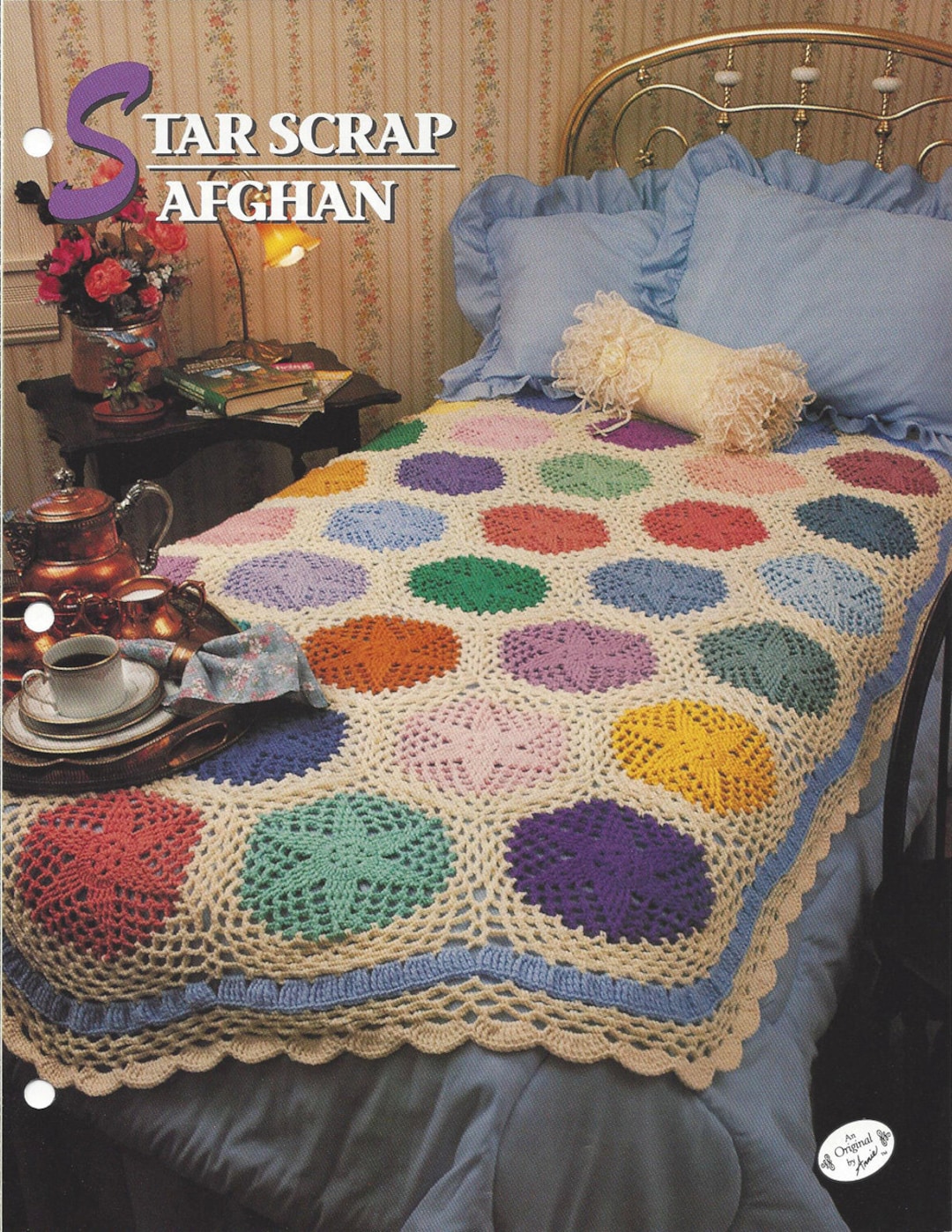 Star Scrap Afghan Crochet Pattern/annie's Crochet Quilt & Afghan ...