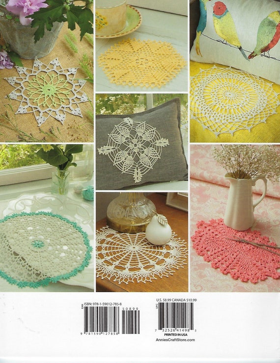 Tutorials Crochet Huge Crochet Doilies Book Crochet a Doily Pattern for ...