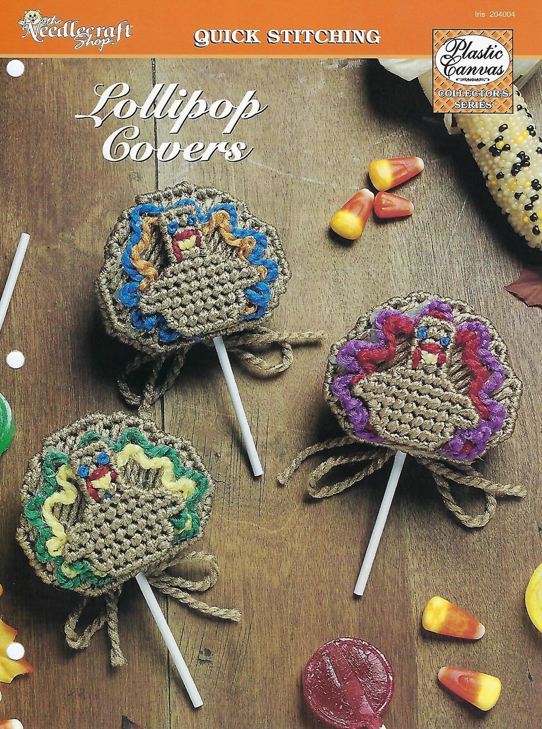 Lollipop Covers Plastic Canvas Pattern/the Needlecraft Shop - Etsy
