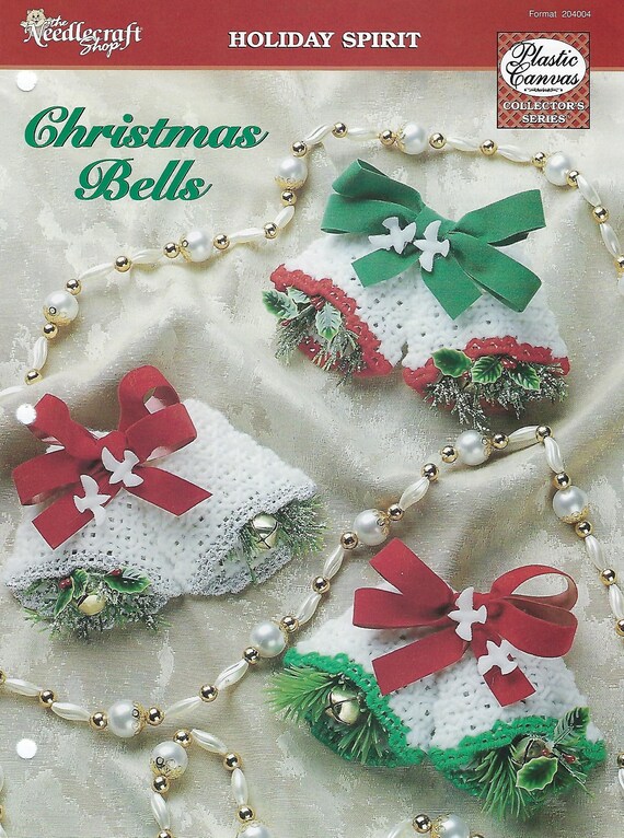 Christmas Bells Plastic Canvas Pattern the Needlecraft Shop - Etsy