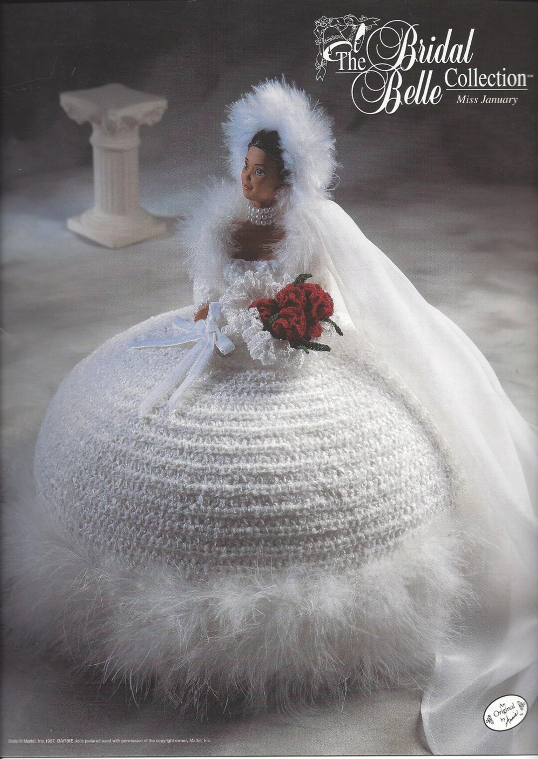 Miss January Crochet Pattern - the Bridal Belle Collection - Annies ...