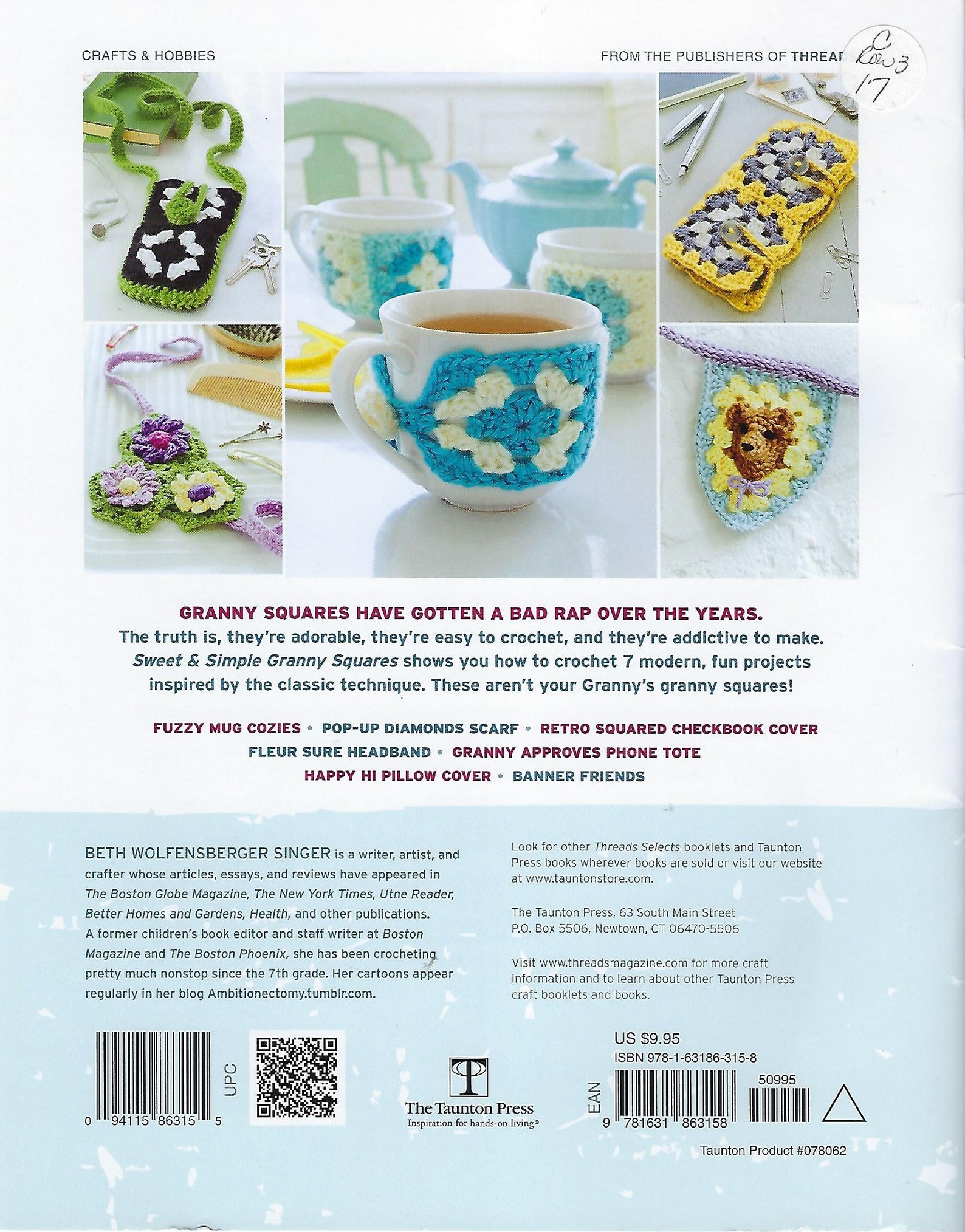 Sweet & Simple Granny Squares Crochet Pattern Book Diamond | Etsy