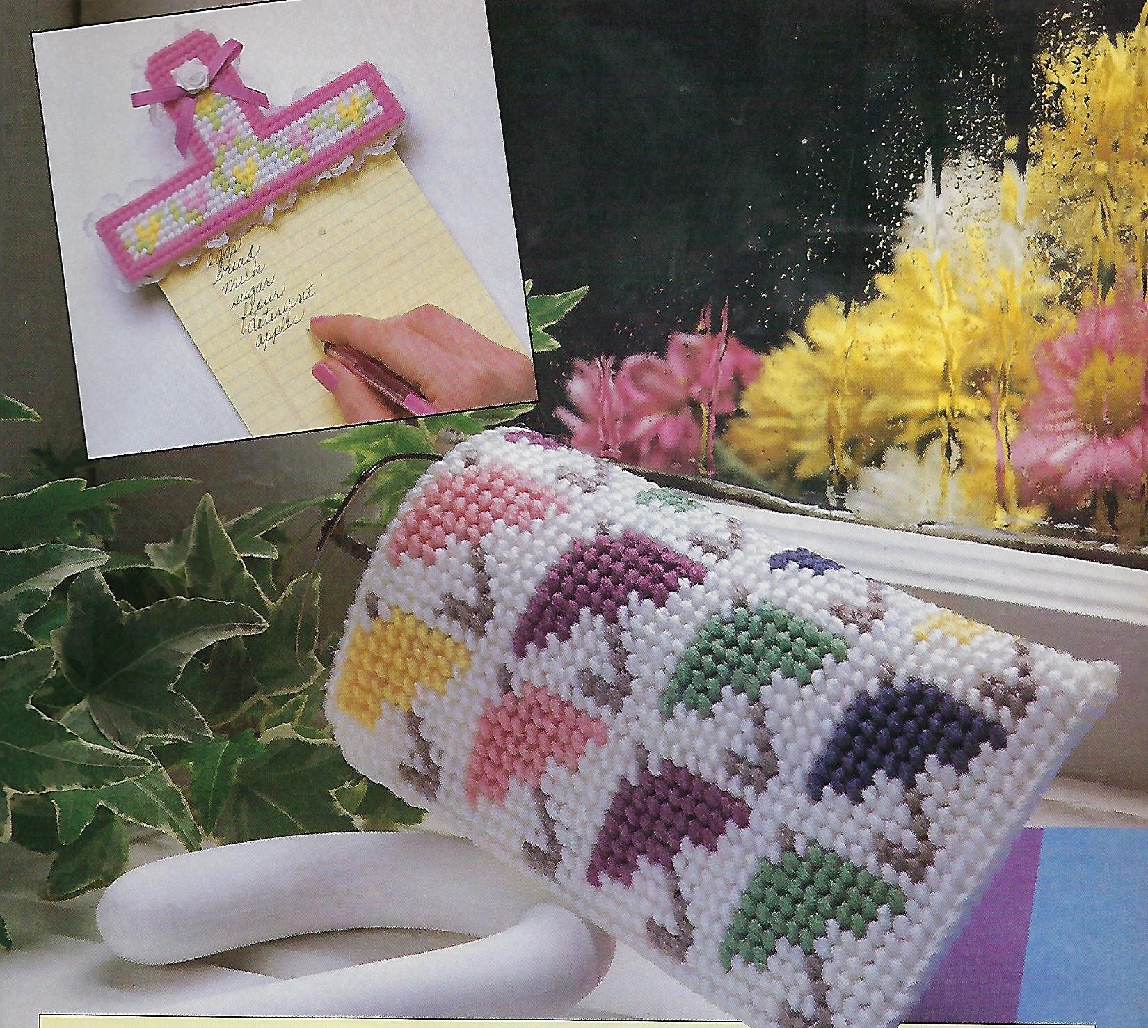 Plastic Canvas Magazine Pattern Book March/April 1992 | Etsy