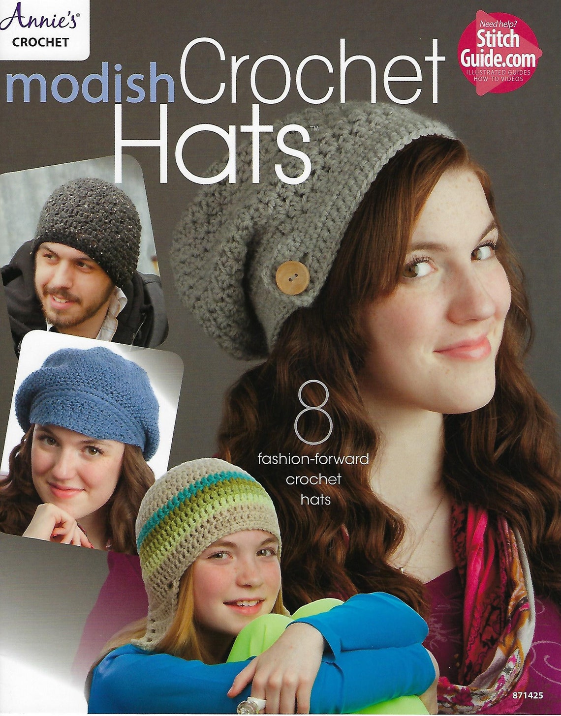 Modish Crochet Hats Crochet Pattern Book Women's Apparel - Etsy
