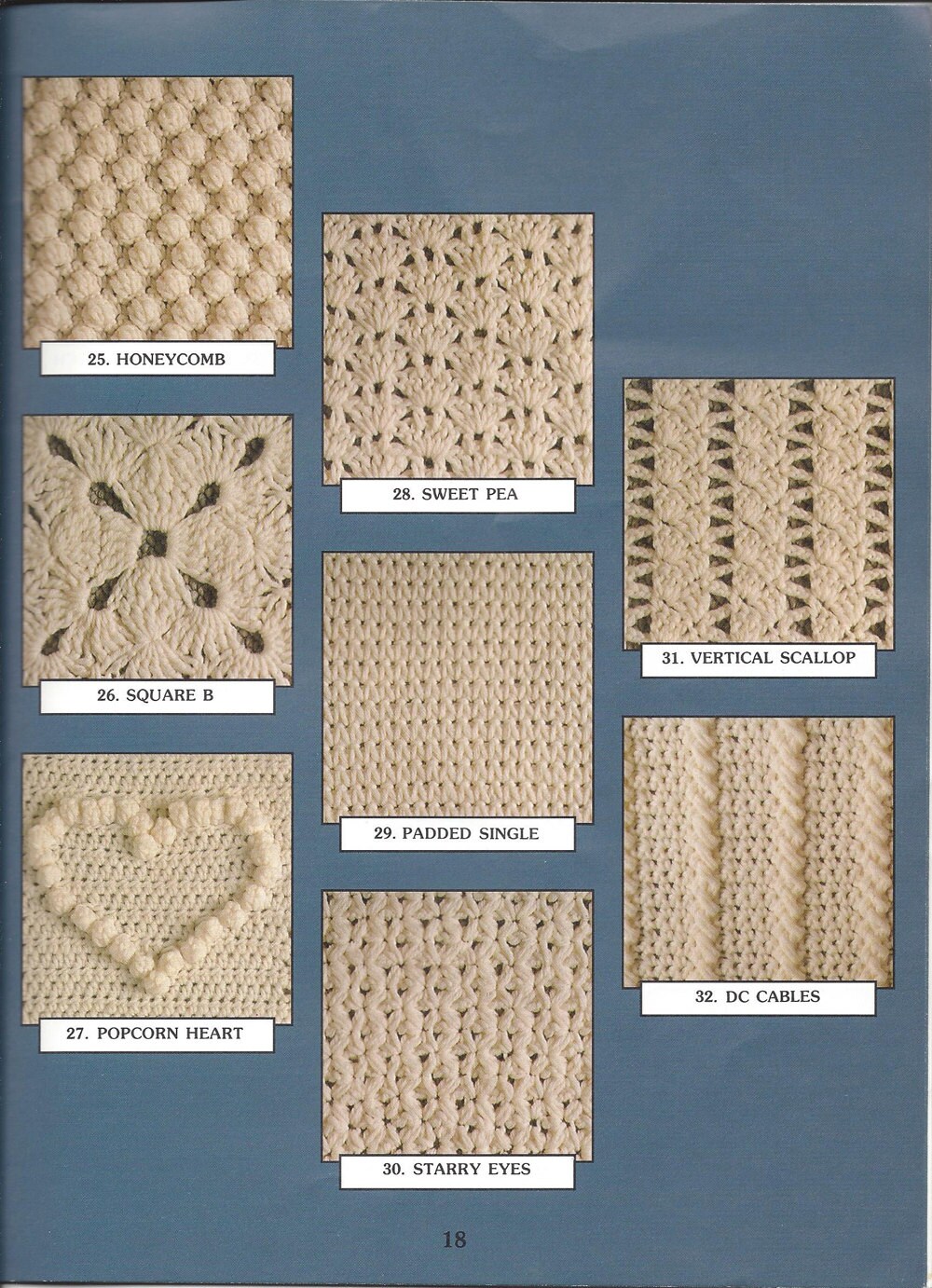 63 more Easy-to-crochet Pattern Stitches Pattern | Etsy