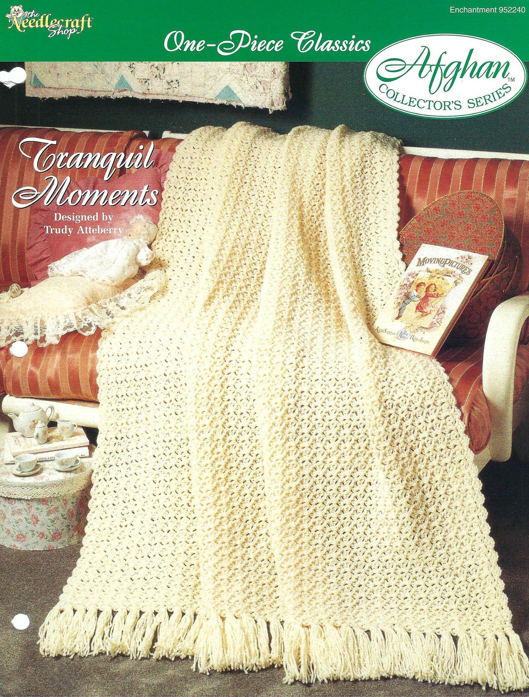 Tranquil Moments Crochet Afghan Pattern/the Needlecraft Shop - Etsy
