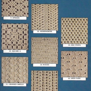 63 "more" Easy-to-crochet Pattern Stitches Pattern Book/leisure Arts ...