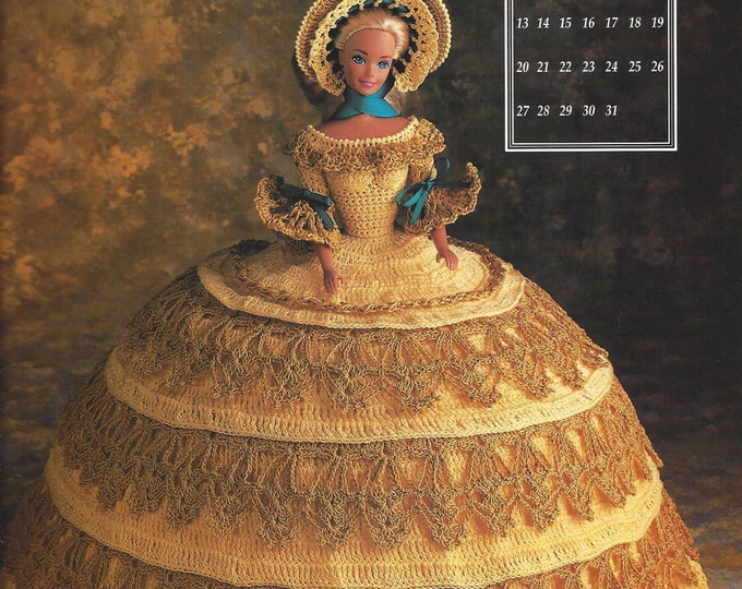 The Antebellum Collection - Annies Calendar Bed Doll - Miss October ...