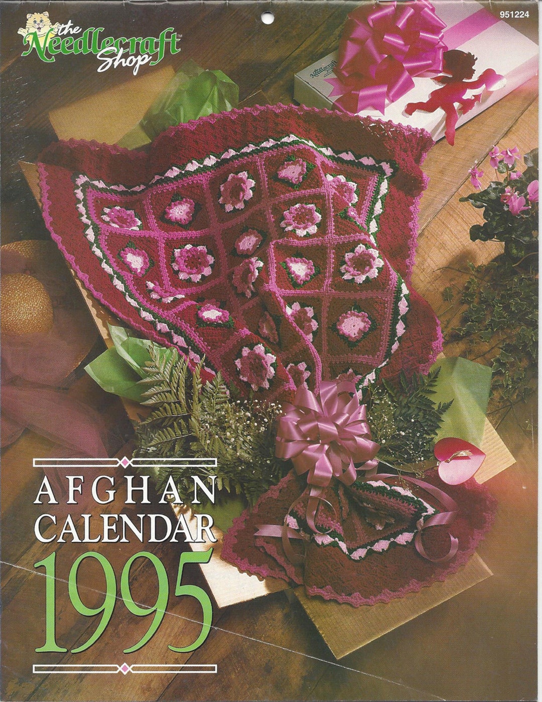 Afghan Calendar 1995 - the Needlecraft Shop - Crochet Pattern Book ...