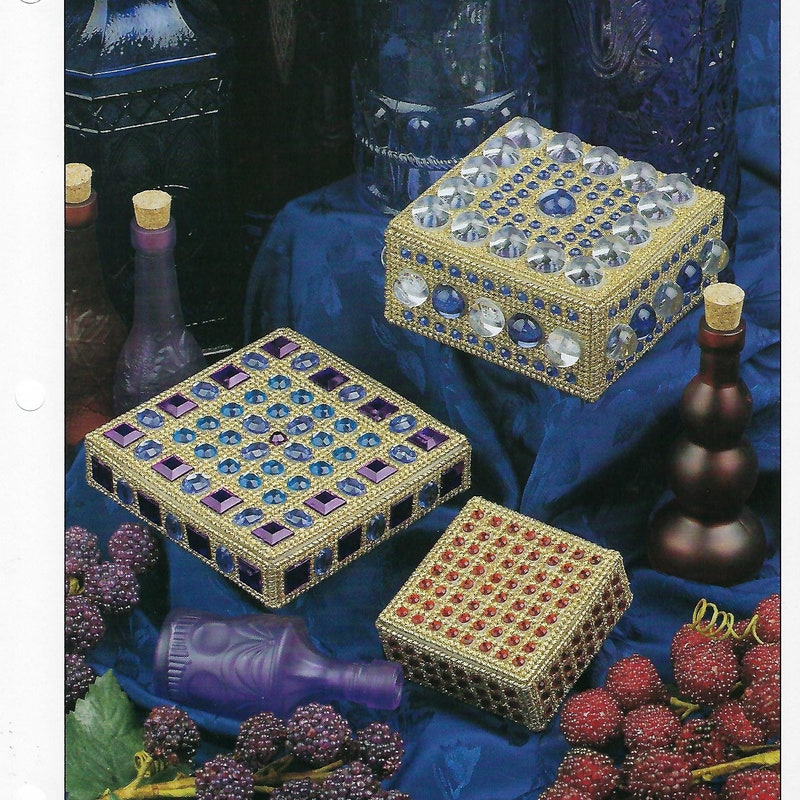 Bejeweled Box - Etsy