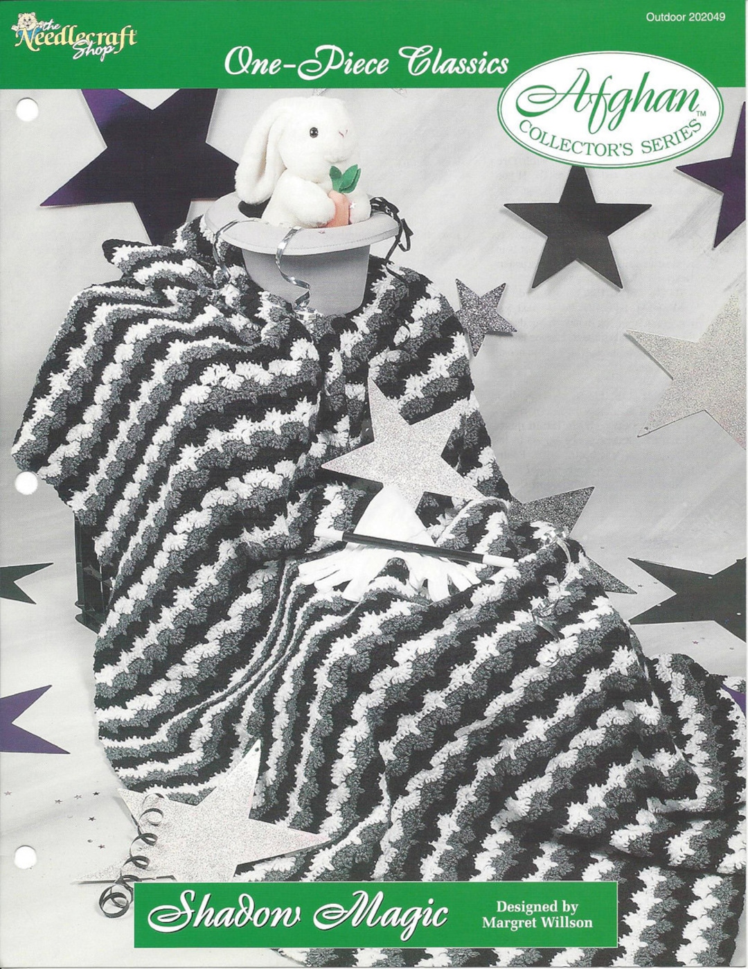 Shadow Magic Crochet Afghan Pattern/the Needlecraft Shop - Etsy