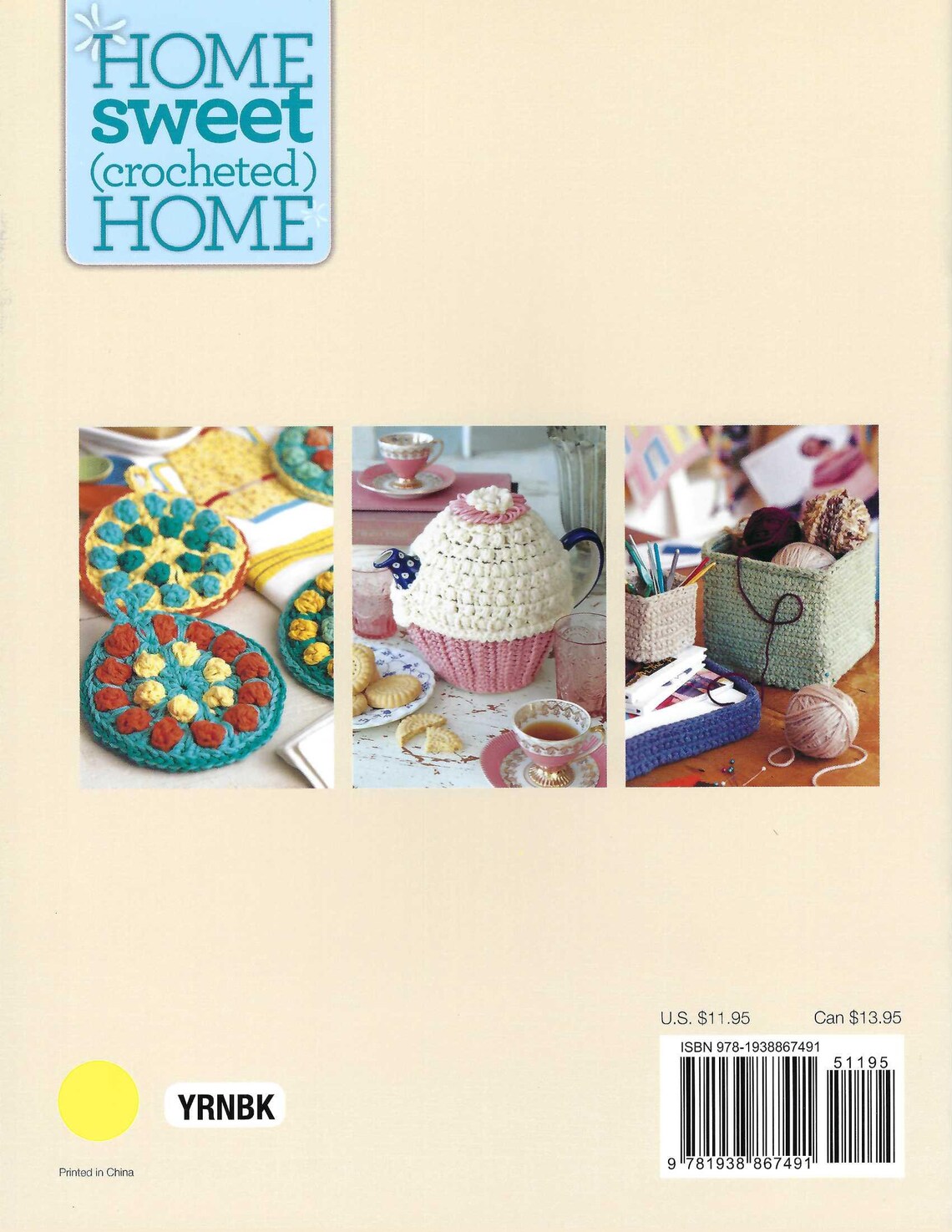 Home Sweet (crocheted) Home Pattern Book/coats & Clark Red Heart - Etsy
