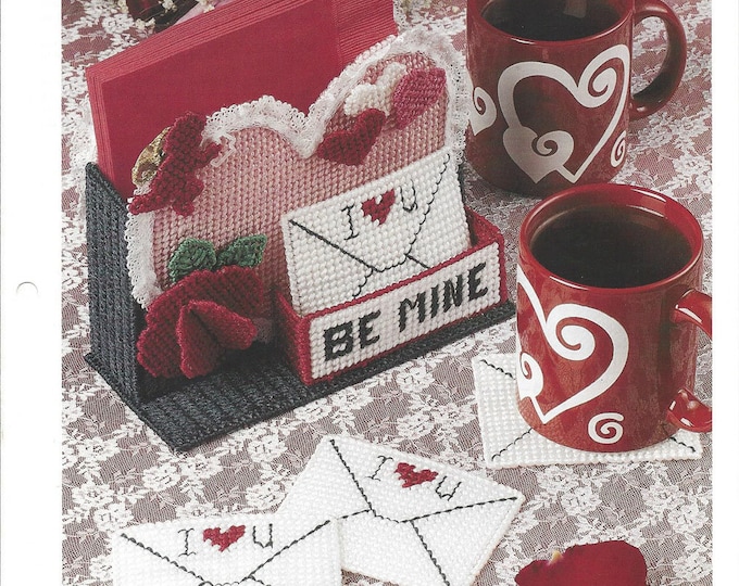 Be Mine Kitchen Caddy Plastic Canvas Pattern/annie's International ...