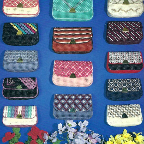 Pocketbook Pattern - Etsy