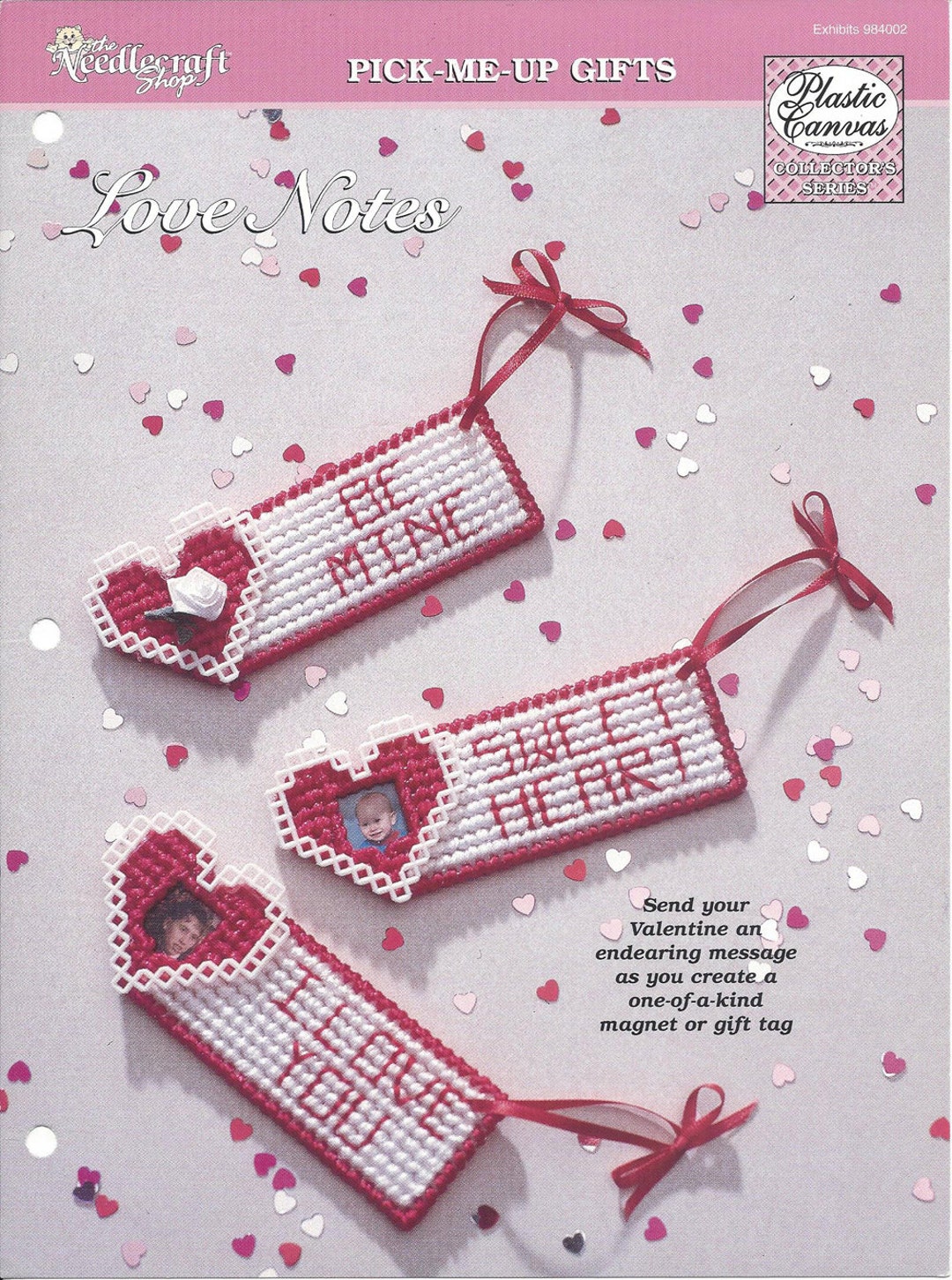 Love Notes Plastic Canvas Pattern/the Needlecraft Shop - Etsy