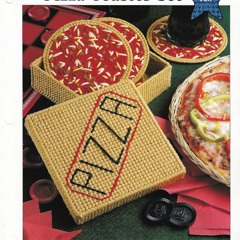 Coaster Pattern - Etsy