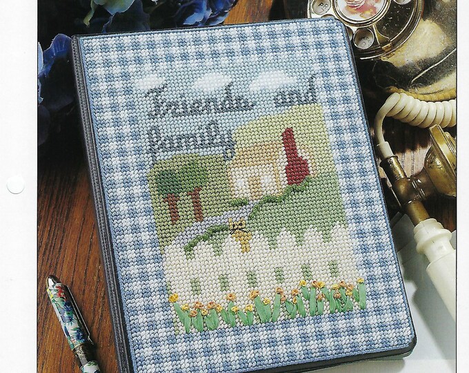 Friends & Family Plastic Canvas Pattern/annie's International Pattern ...