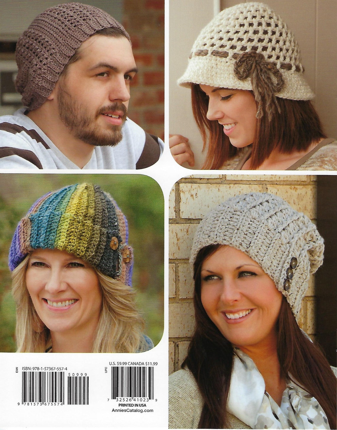 Modish Crochet Hats Crochet Pattern Book Women's Apparel - Etsy