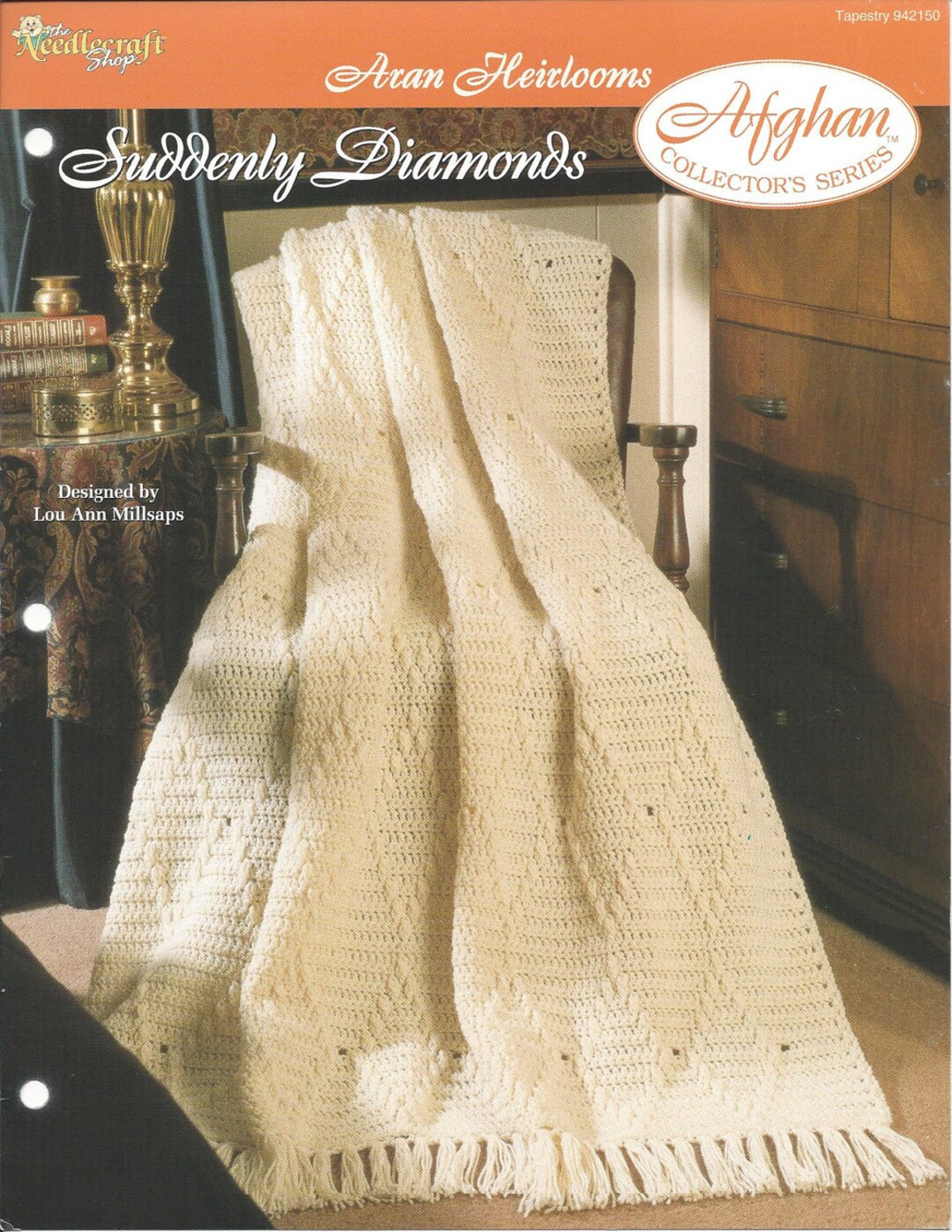 Suddenly Diamonds Crochet Afghan Pattern the Needlecraft Shop - Etsy