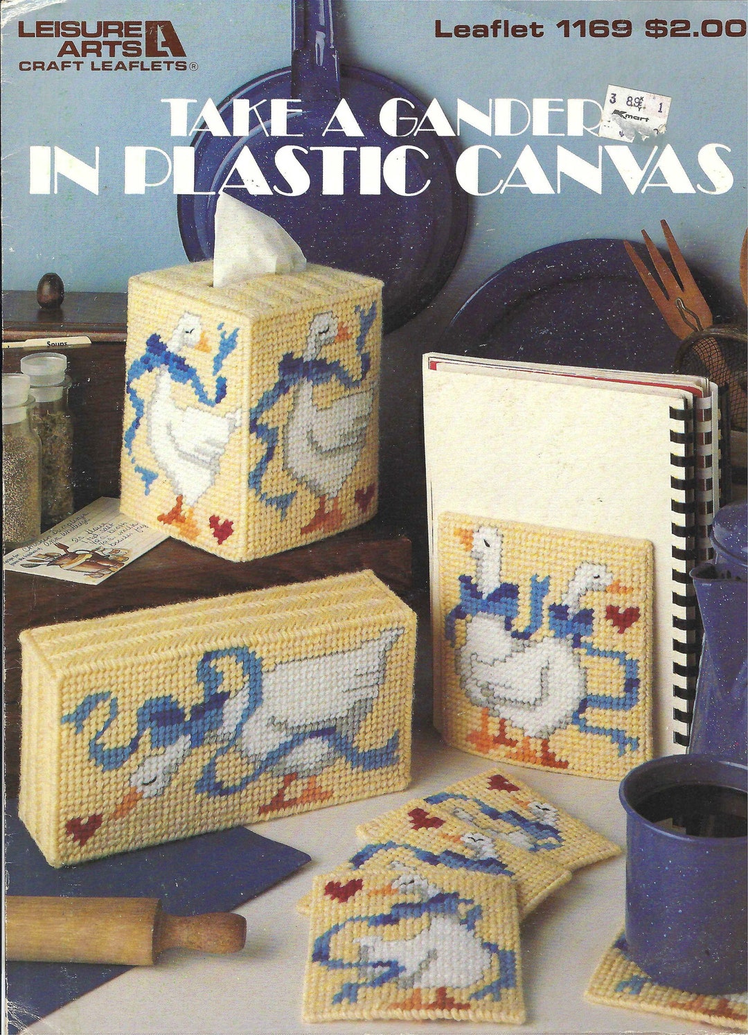 Take A Gander Plastic Canvas Pattern/leisure Arts #1169 - Etsy