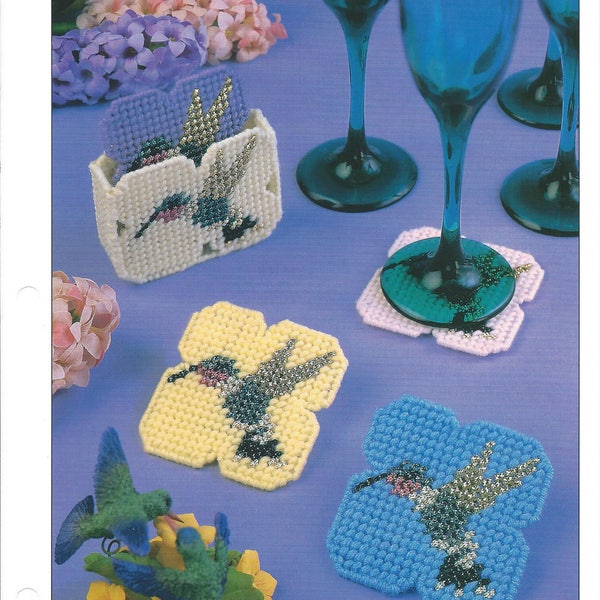 Hummingbird Coasters - Etsy