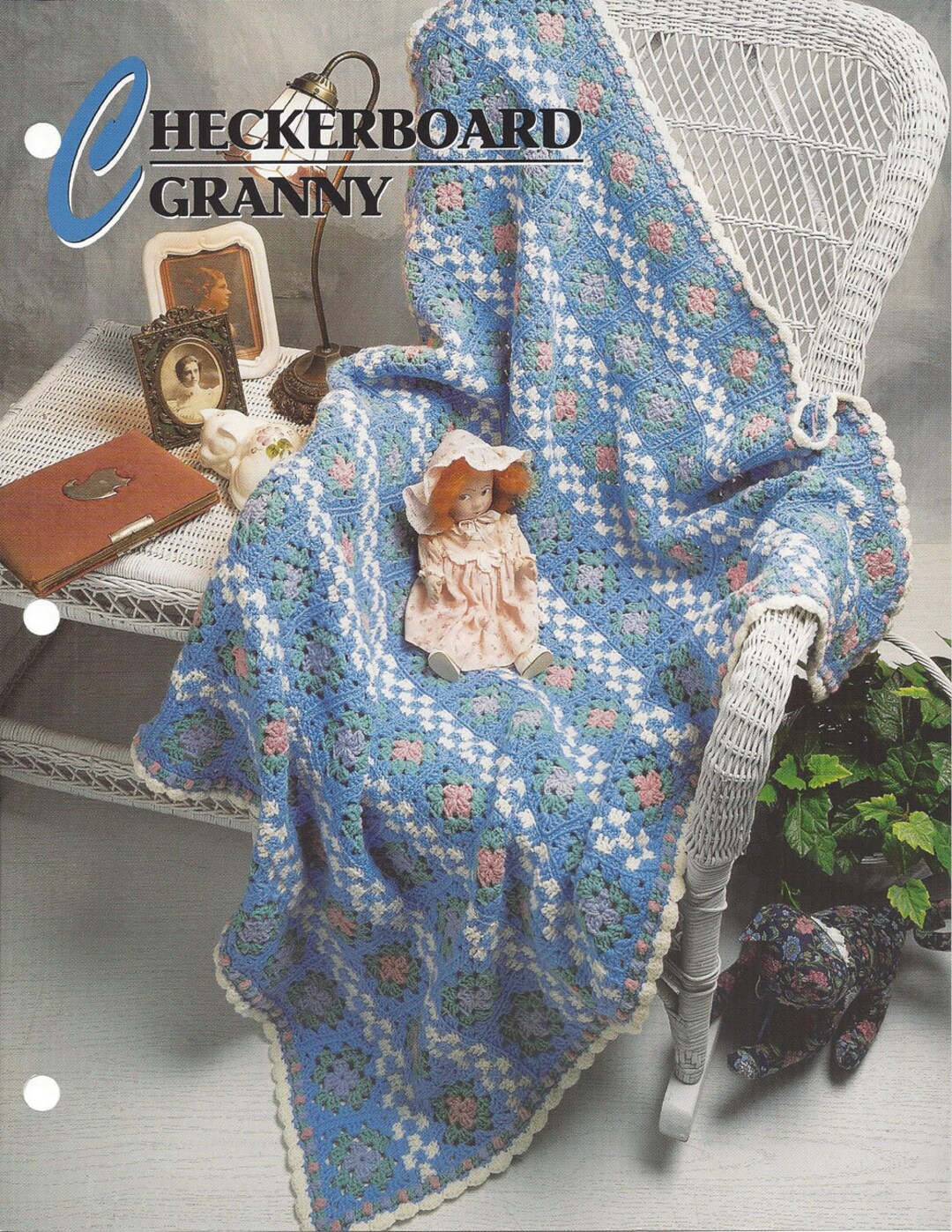 Checkerboard Granny Crochet Afghan Pattern/annie's Crochet Quilt ...