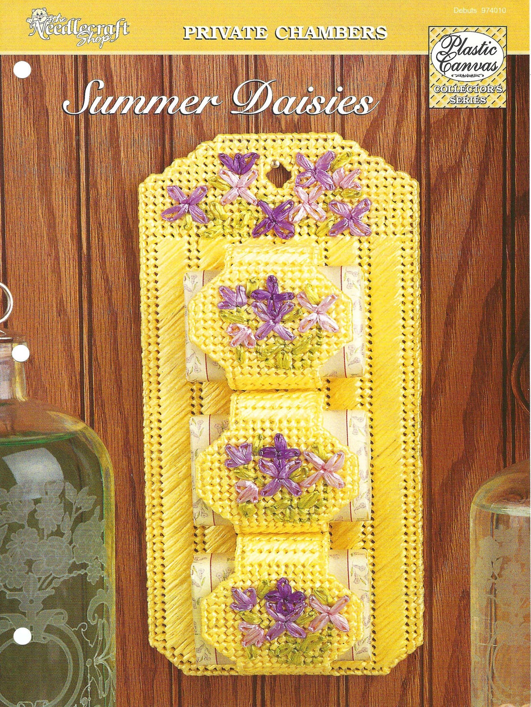 Summer Daisies Plastic Canvas Pattern/the Needlecraft Shop - Etsy