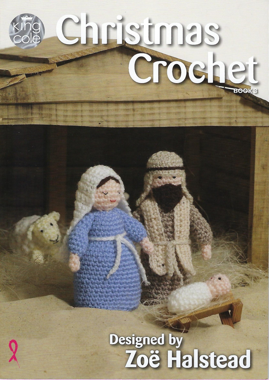 Christmas Crochet Pattern Book 3/king Cole Ltd. - Etsy