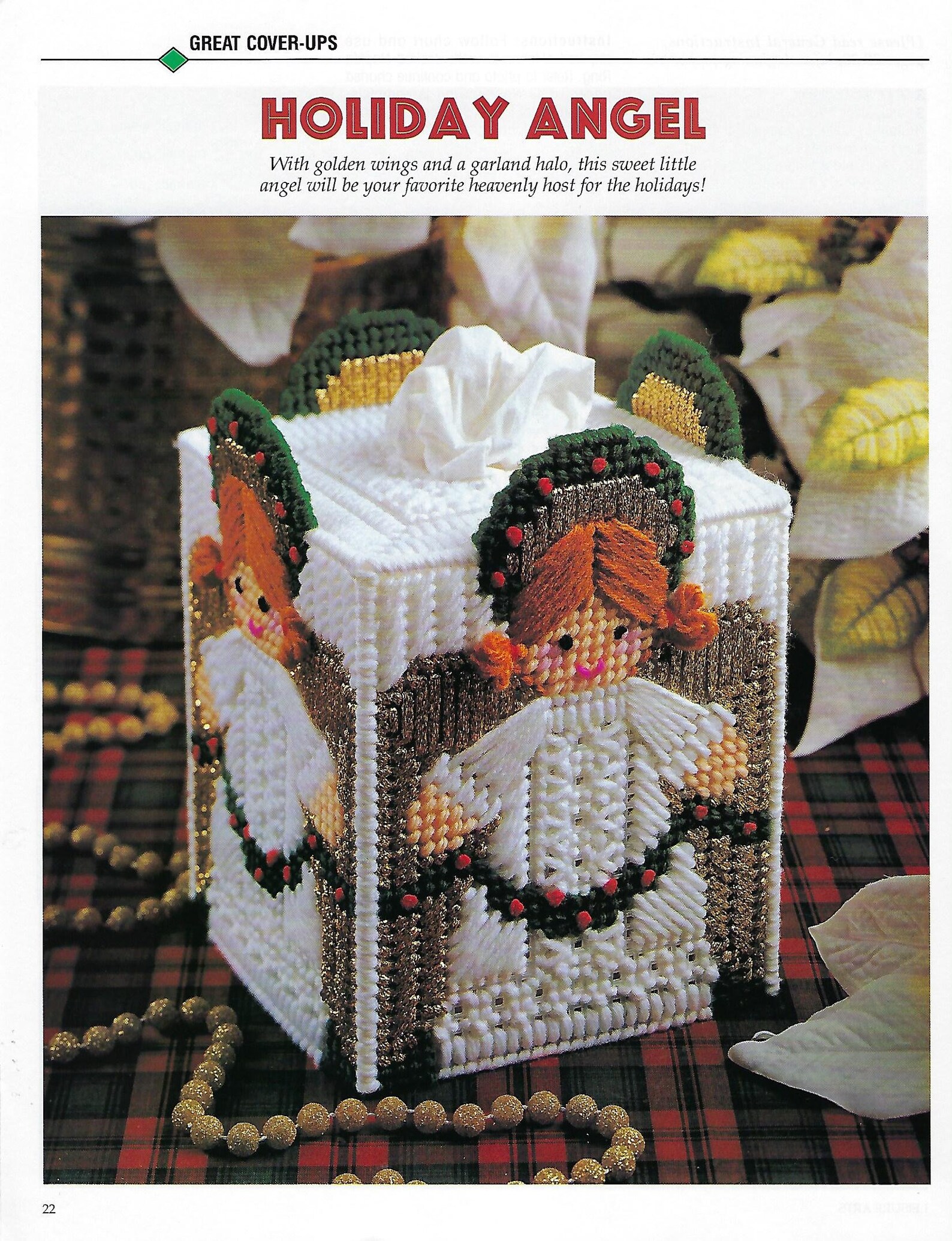 Plastic Canvas Corner Magazine Pattern Book Leisure Arts - Etsy