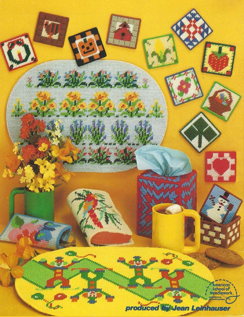 Easy to Make Plastic Canvas Projects Volume 2 Pattern - Etsy
