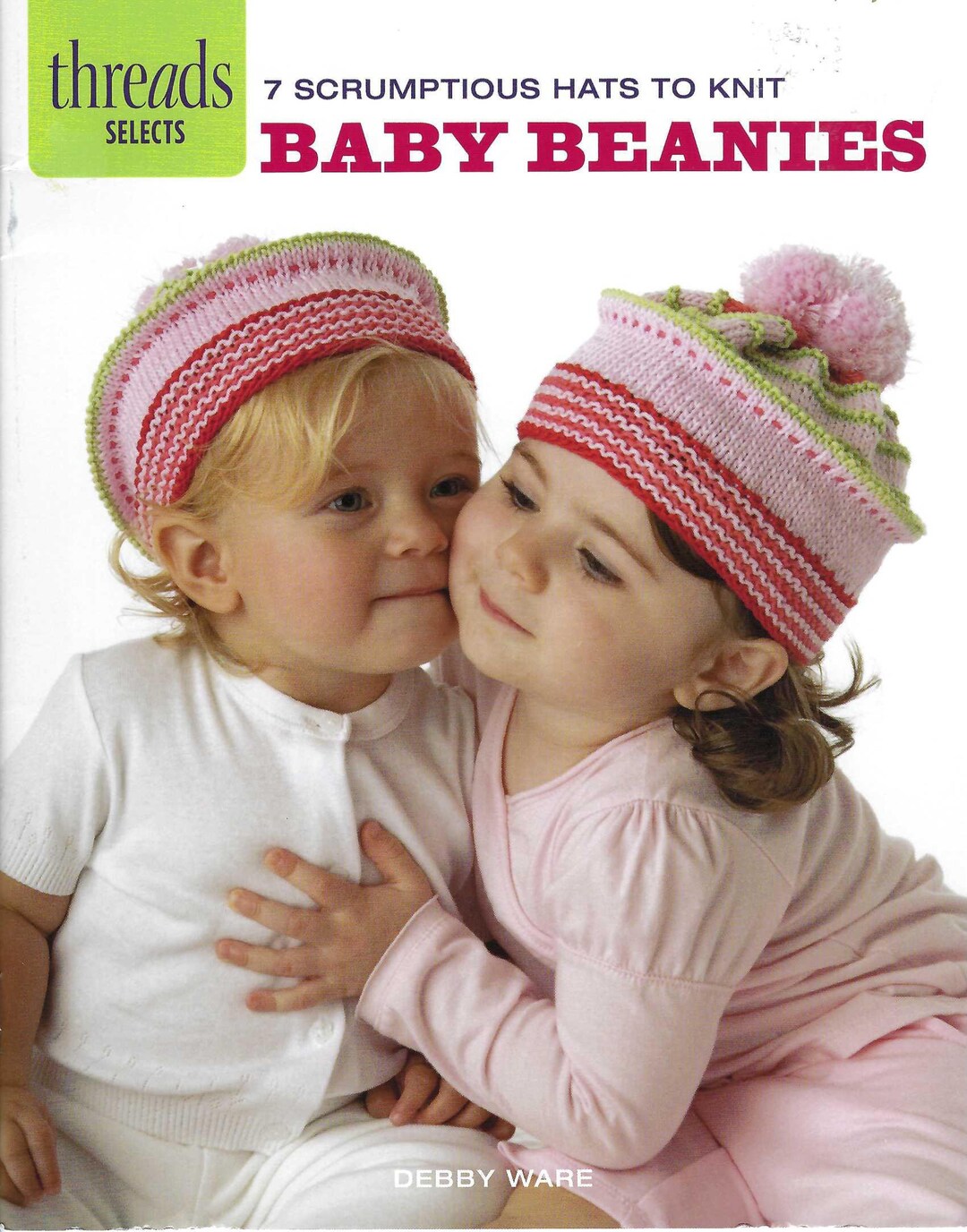Baby Beanies Knitting Pattern Book/the Taunton Press #078001 - Etsy