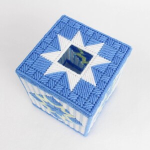 Handmade Star Tissue Box Cover - Ready to Ship - Etsy