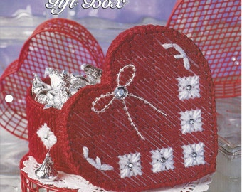 Layered Box Plastic Canvas Pattern, Jewelry Box, Home Decor, Trinket ...