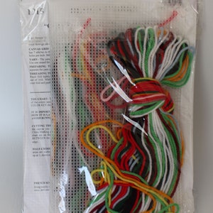 Cat in Stocking Plastic Canvas Pattern Kit - Design Works Crafts, Inc ...