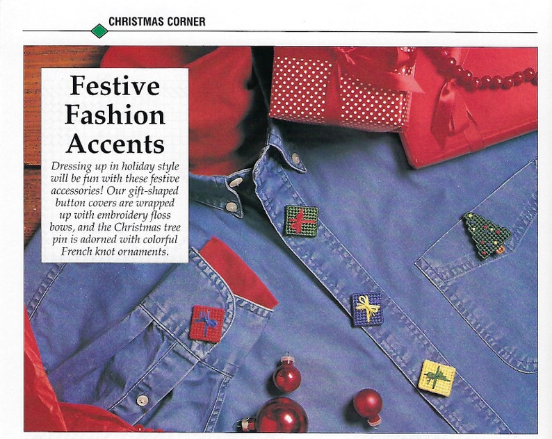 Plastic Canvas Corner Magazine Pattern Book Leisure Arts - Etsy