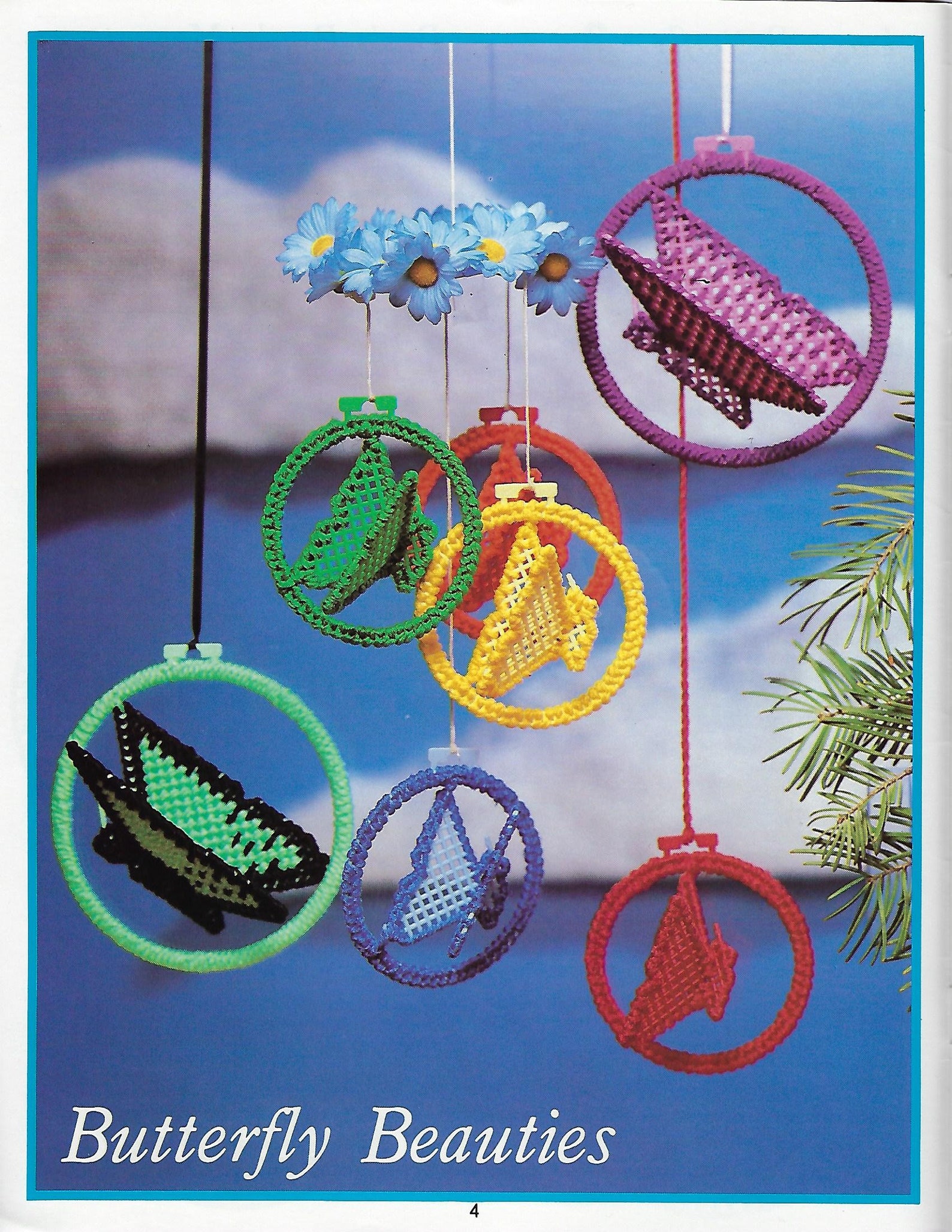 Craft Circles Plastic Canvas Pattern Book Volume 1 Darice Etsy