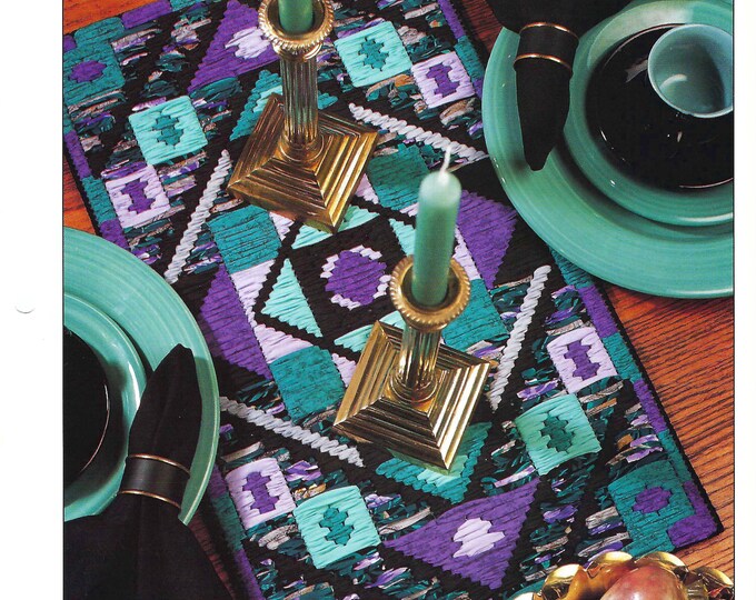 Arrowhead Table Mat Plastic Canvas Pattern/annie's International ...