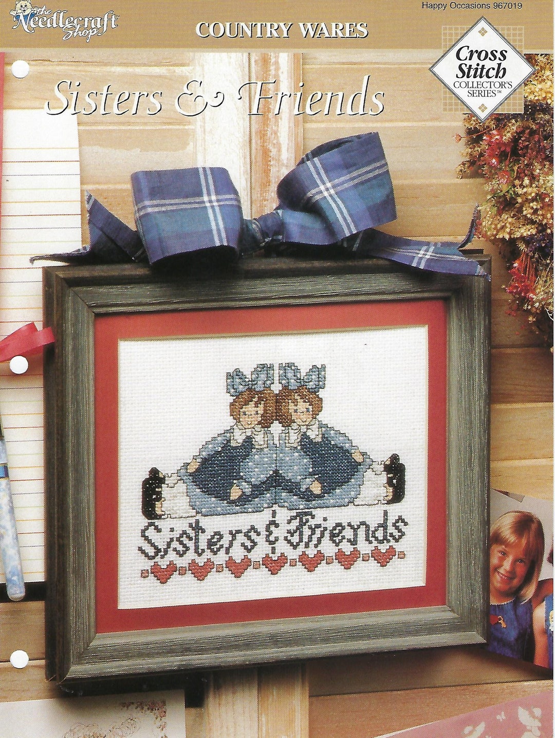 Sisters & Friends Cross Stitch Pattern/the Needlecraft Shop Cross ...