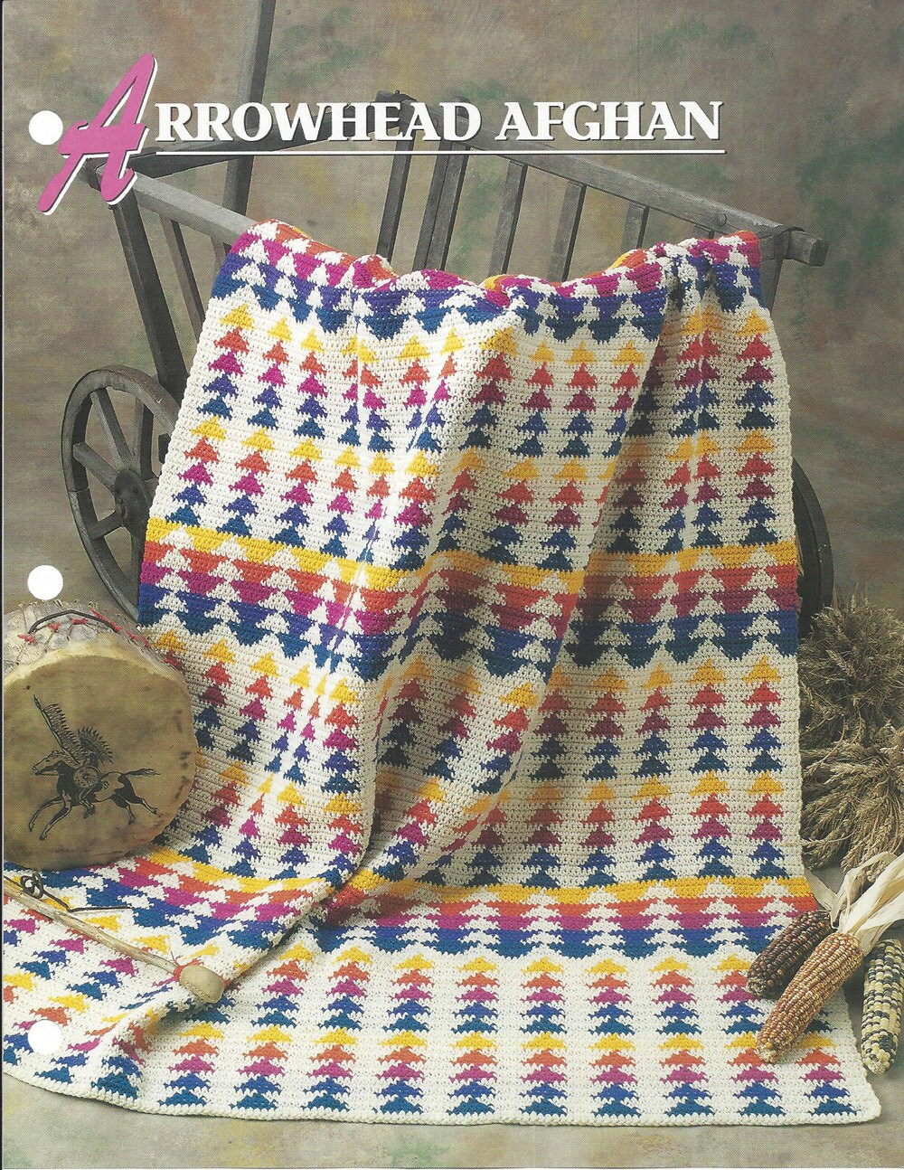 Arrowhead Afghan Crochet Pattern Annie's Crochet Quilt & Afghan Pattern ...