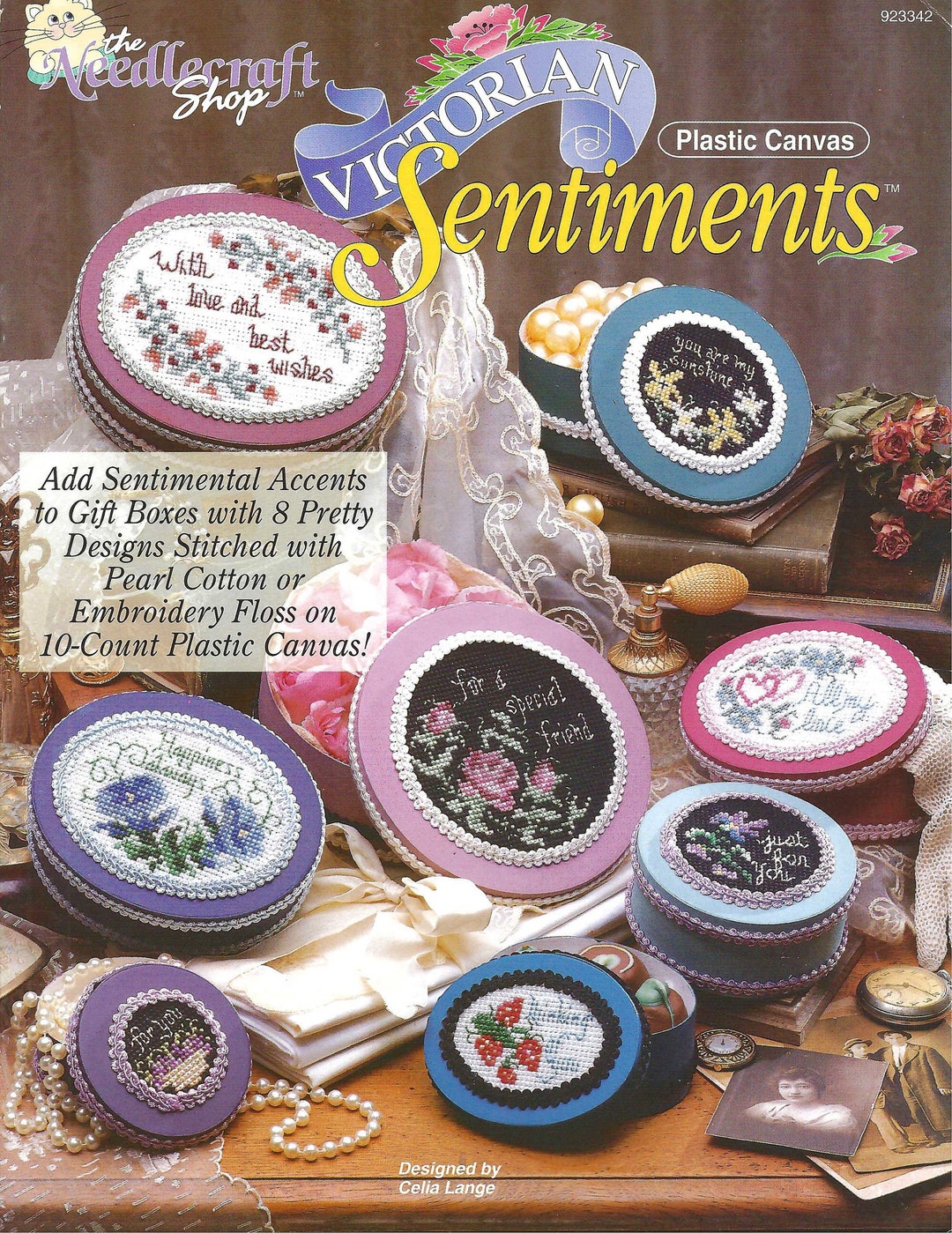 Victorian Sentiments Plastic Canvas Pattern Book - the Needlecraft Shop ...